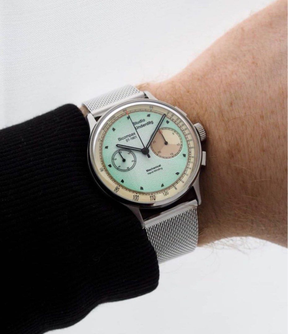 Studio Underd0g Mint Choc Chip Gen2, Men's Fashion, Watches ...