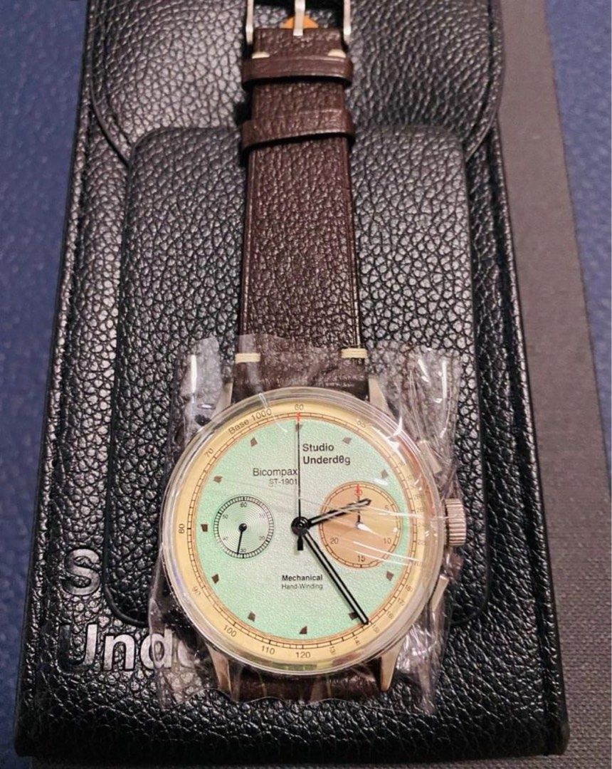 Studio Underd0g Mint Choc Chip Gen2, Men's Fashion, Watches ...