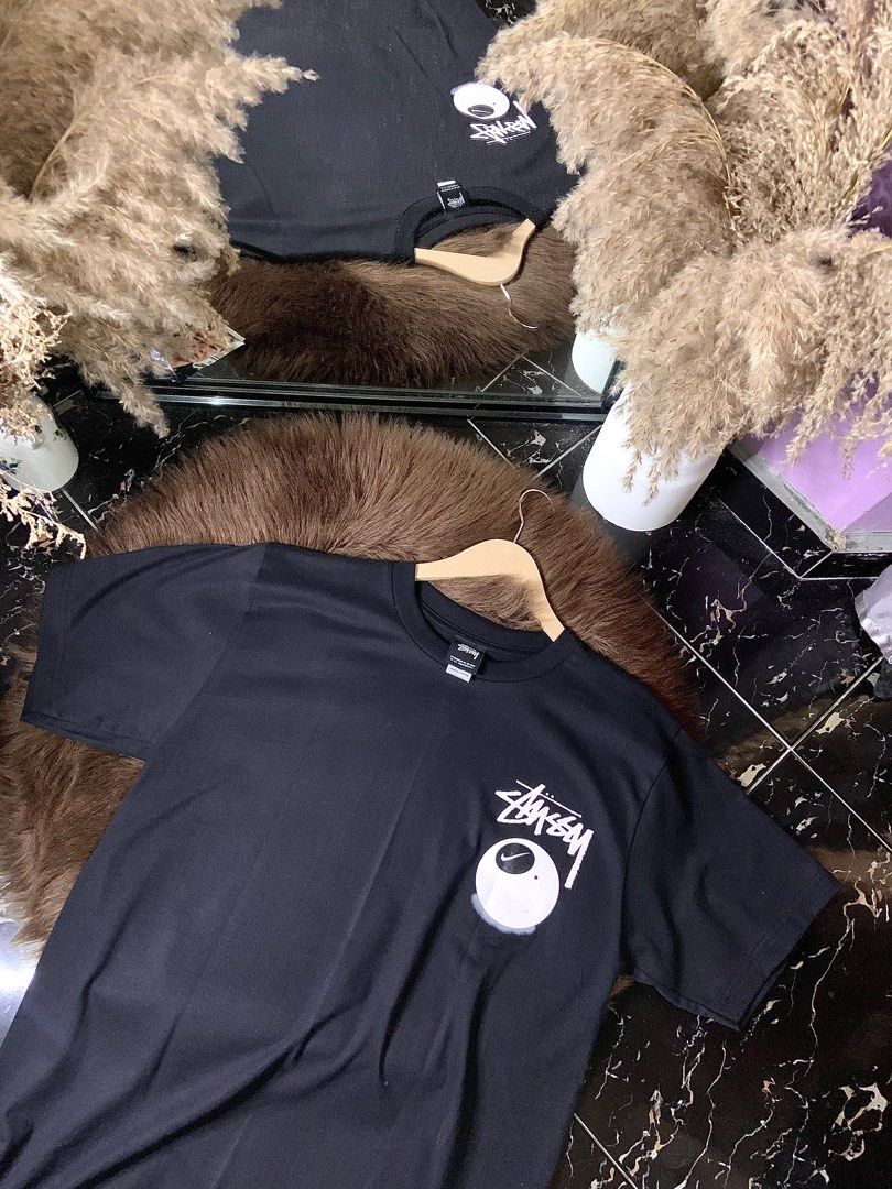 Stussy X Nike Pool Ball Premium, Men's Fashion, Tops & Sets, Tshirts ...