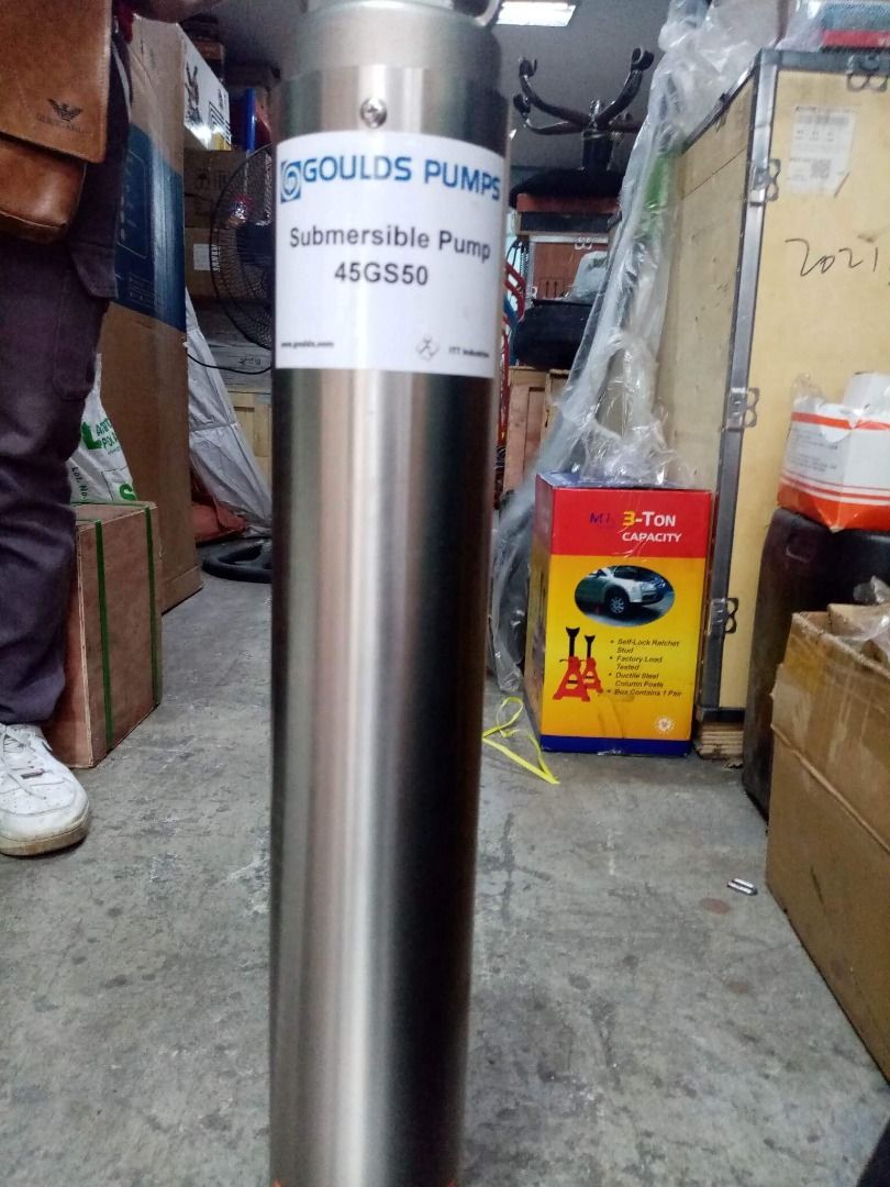Submersible Pump 5HP, Commercial & Industrial, Industrial Equipment on ...