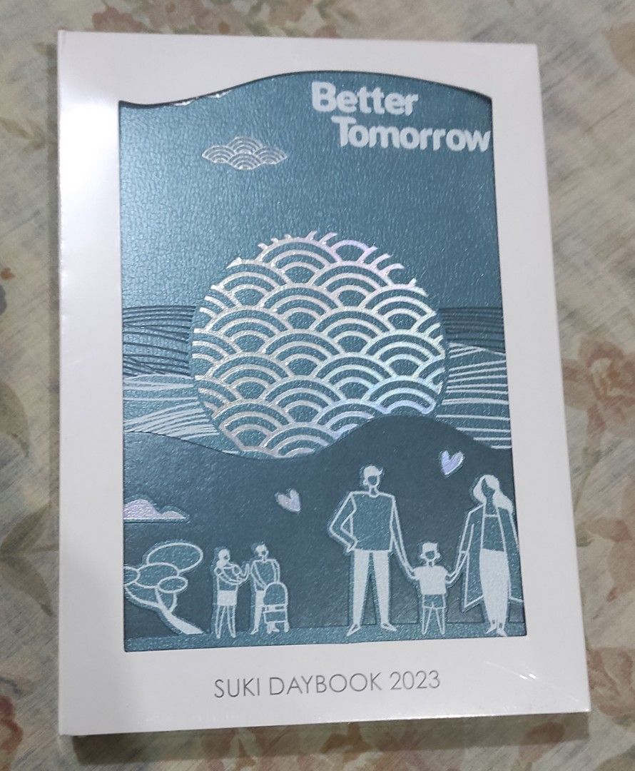 Suki Daybook 2023 (Mercury Drug planner), Hobbies & Toys, Stationary ...