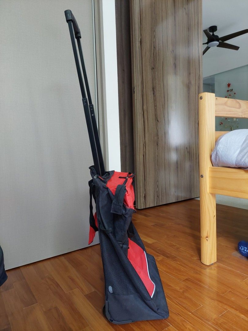 Sundries Trolley bag, Hobbies & Toys, Travel, Travel Essentials ...