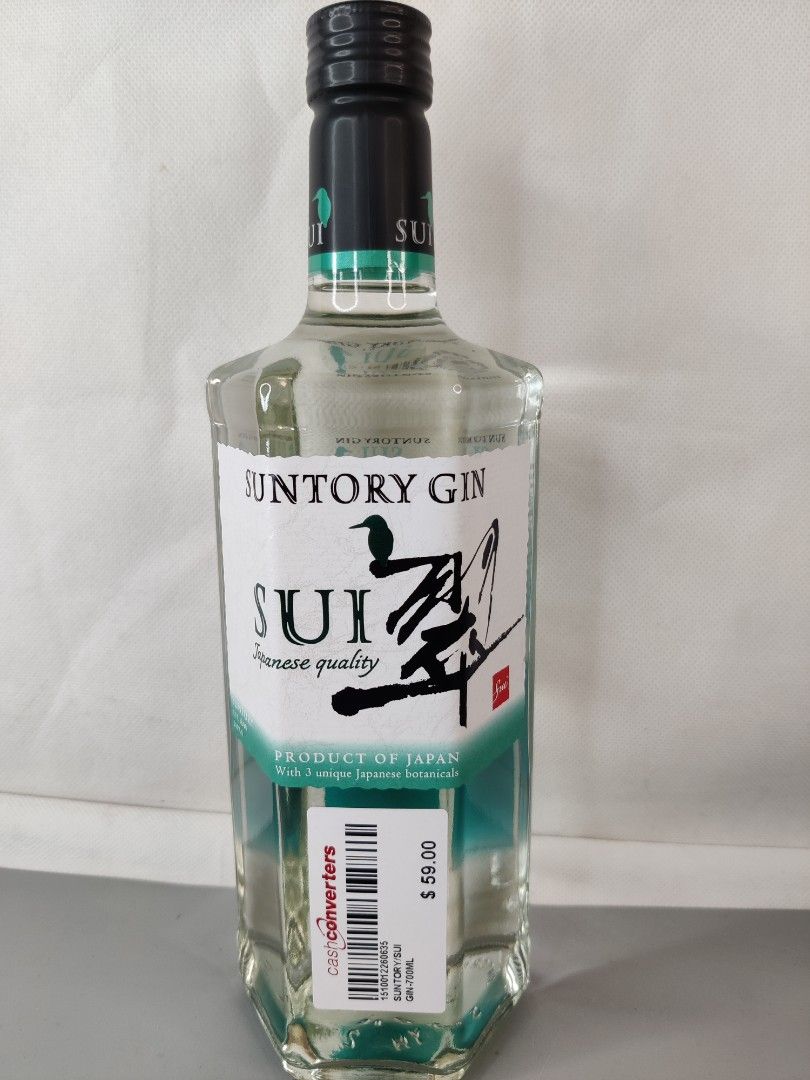 SUNTORY SUI GIN, Food & Drinks, Alcoholic Beverages on Carousell
