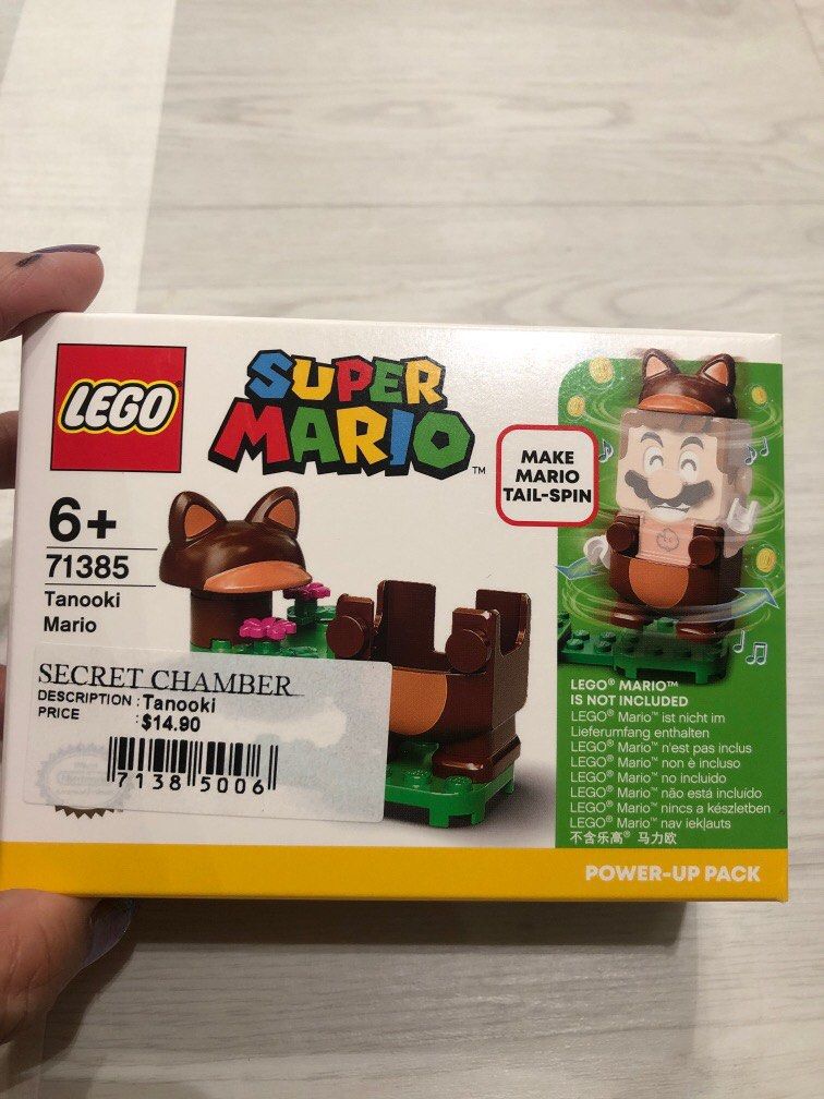 Super Mario Lego Tanooki 71385 costume, Hobbies & Toys, Toys & Games on ...