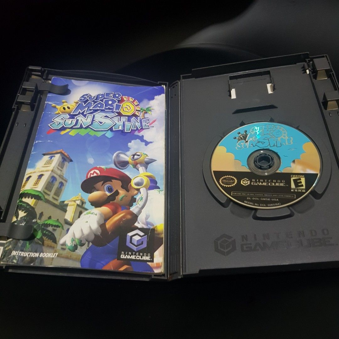 Super Mario Sunshine (GameCube), Video Gaming, Video Games, Nintendo on ...