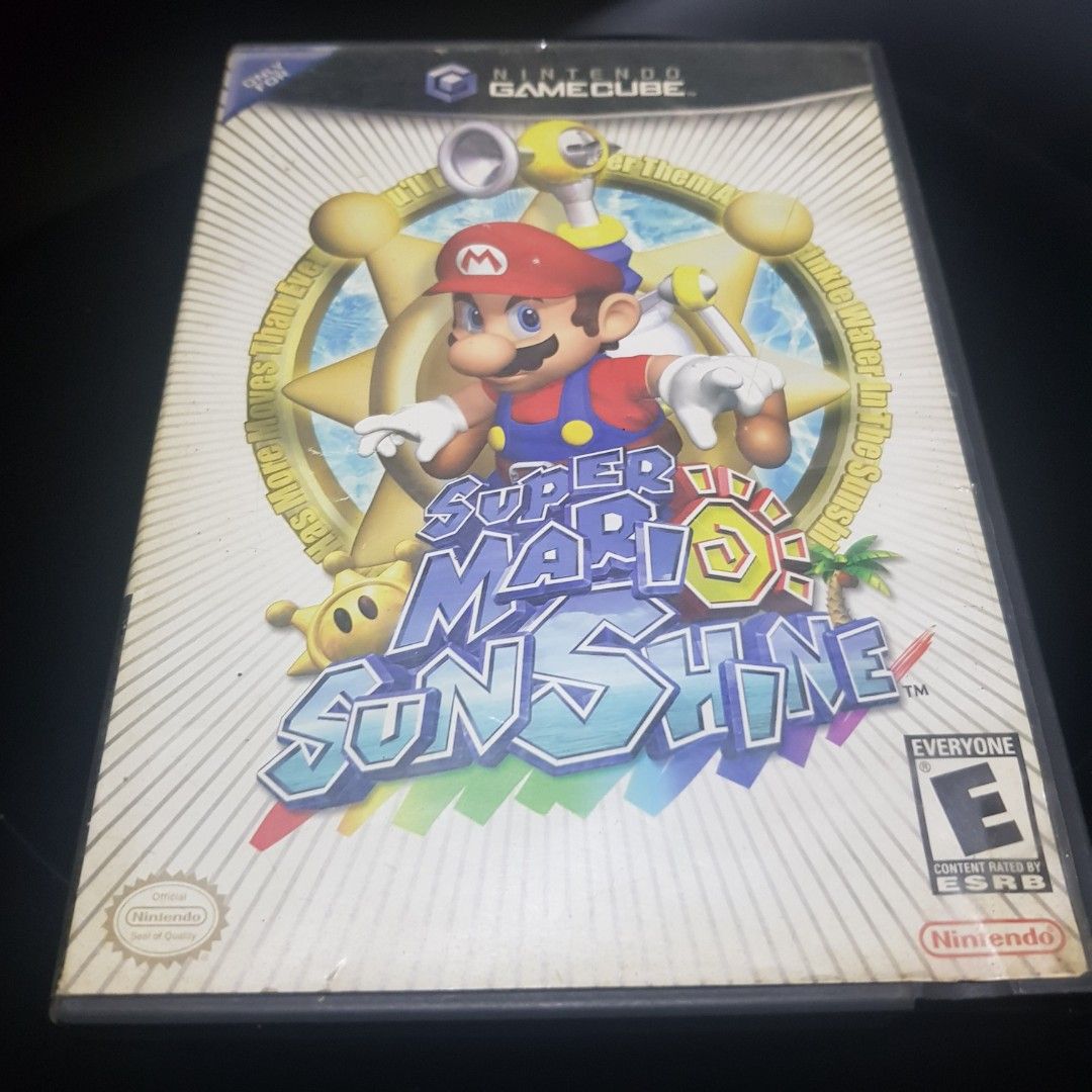 Super Mario Sunshine (GameCube), Video Gaming, Video Games, Nintendo on ...