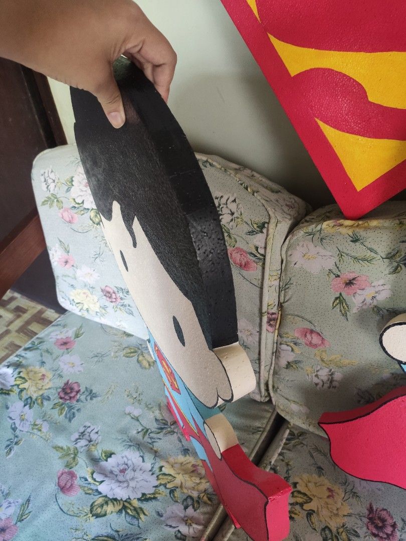 Superman Chibi Styro Standees, Hobbies & Toys, Stationary & Craft ...