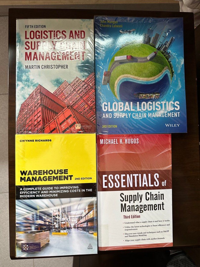 Supply Chain Essentials, Hobbies & Toys, Books & Magazines, Textbooks ...
