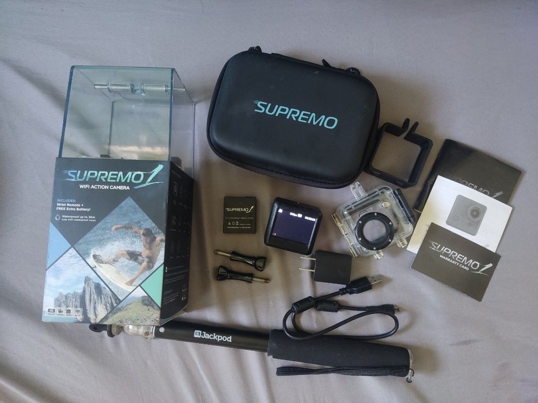 supremo 1 action camera, Mobile Phones & Gadgets, Other Gadgets on ...