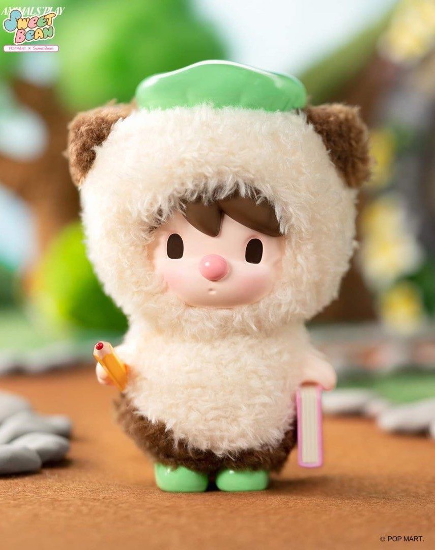 SWEET BEAN ANIMAL SERIES, Hobbies & Toys, Toys & Games on Carousell