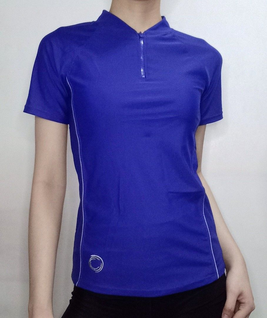 Swimlab Royal Blue Rash Guard on Carousell