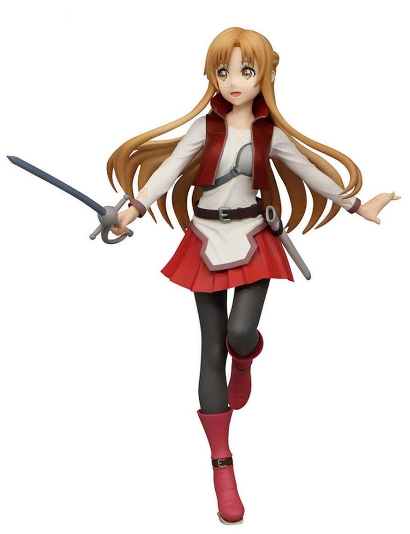 Sword Art Online Asuna刀劍神域 劇場版 亞絲娜 Sss Figure 興趣及遊戲 玩具 And 遊戲類 Carousell