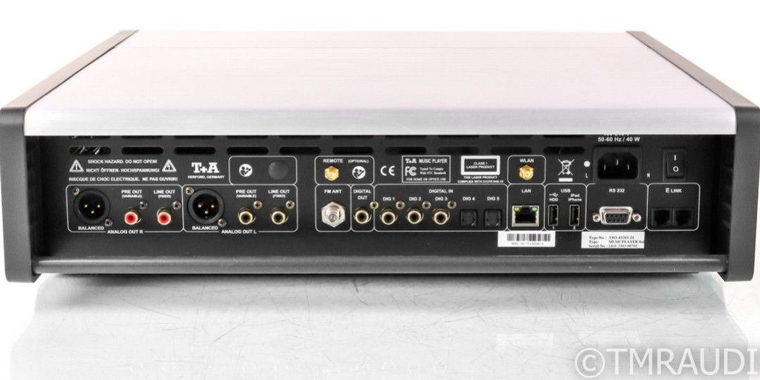 T+A Balanced Music Player CD Player Radio Tuner Streamer DAC Amplifier ...