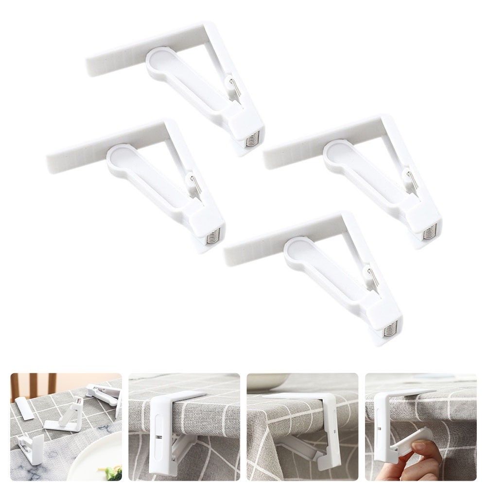 Table cloth flyaway table clips secure table cloth clips 4 piece table ...