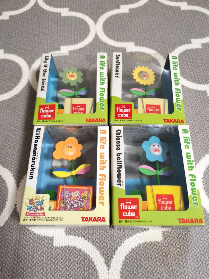 TAKARA I-FLOWER CUBE SUN SOLAR-POWERED, Hobbies & Toys, Toys & Games on ...
