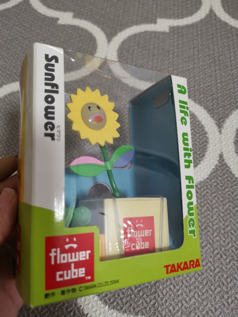 TAKARA I-FLOWER CUBE SUN SOLAR-POWERED, Hobbies & Toys, Toys & Games on ...