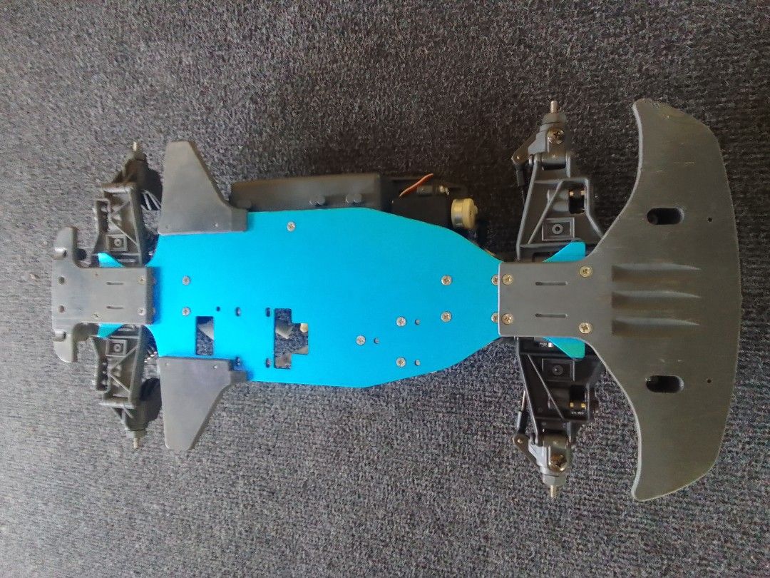 Tamiya TGX Mk1, Hobbies & Toys, Toys & Games on Carousell