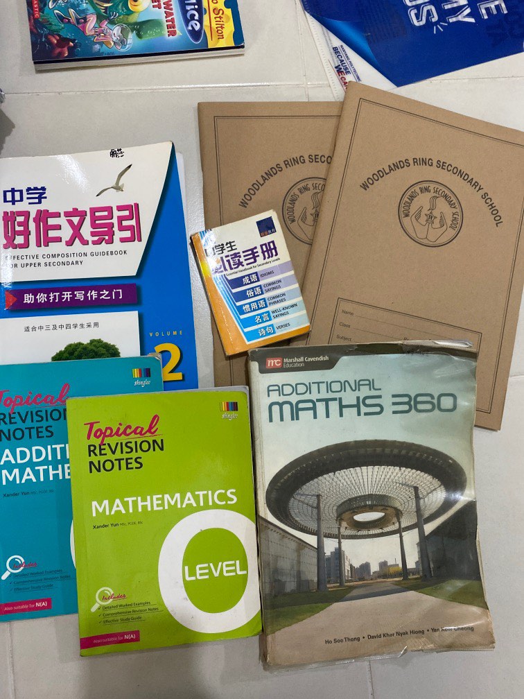 Textbooks, Hobbies & Toys, Books & Magazines, Textbooks on Carousell