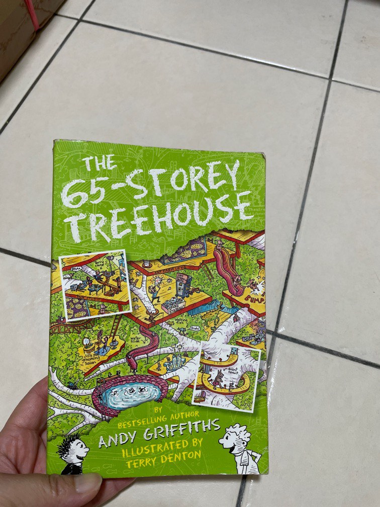 The 65 - storey treehouse, Hobbies & Toys, Books & Magazines, Children ...