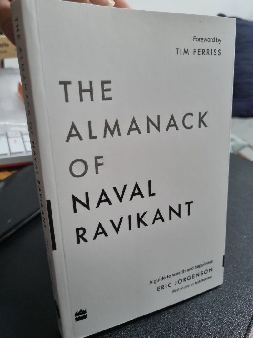 The Almanack of Naval Ravikant, Hobbies & Toys, Books & Magazines ...