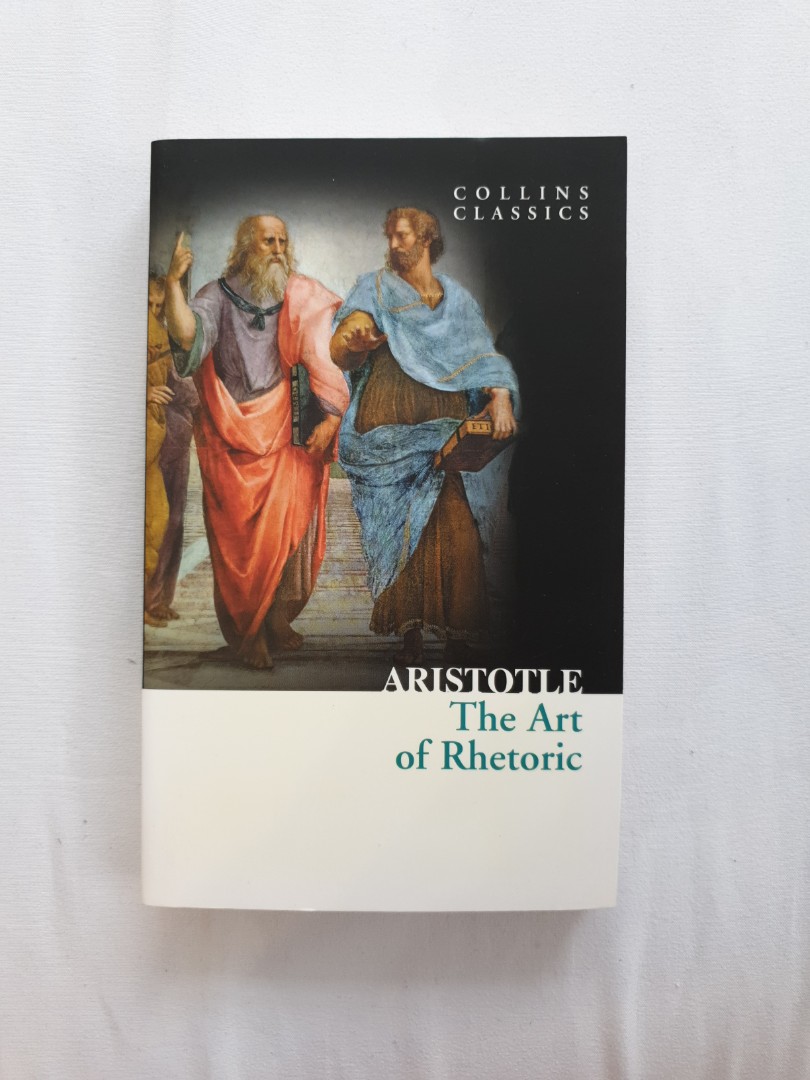 The Art of Rhetoric by Aristotle (Collins Classics), Hobbies & Toys ...