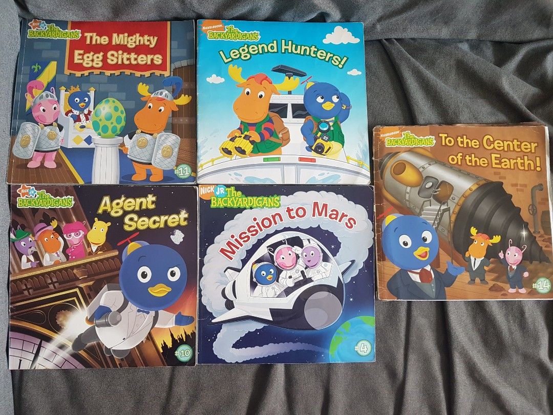 the backyardigans , nick junior jr, series, books, popular children ...