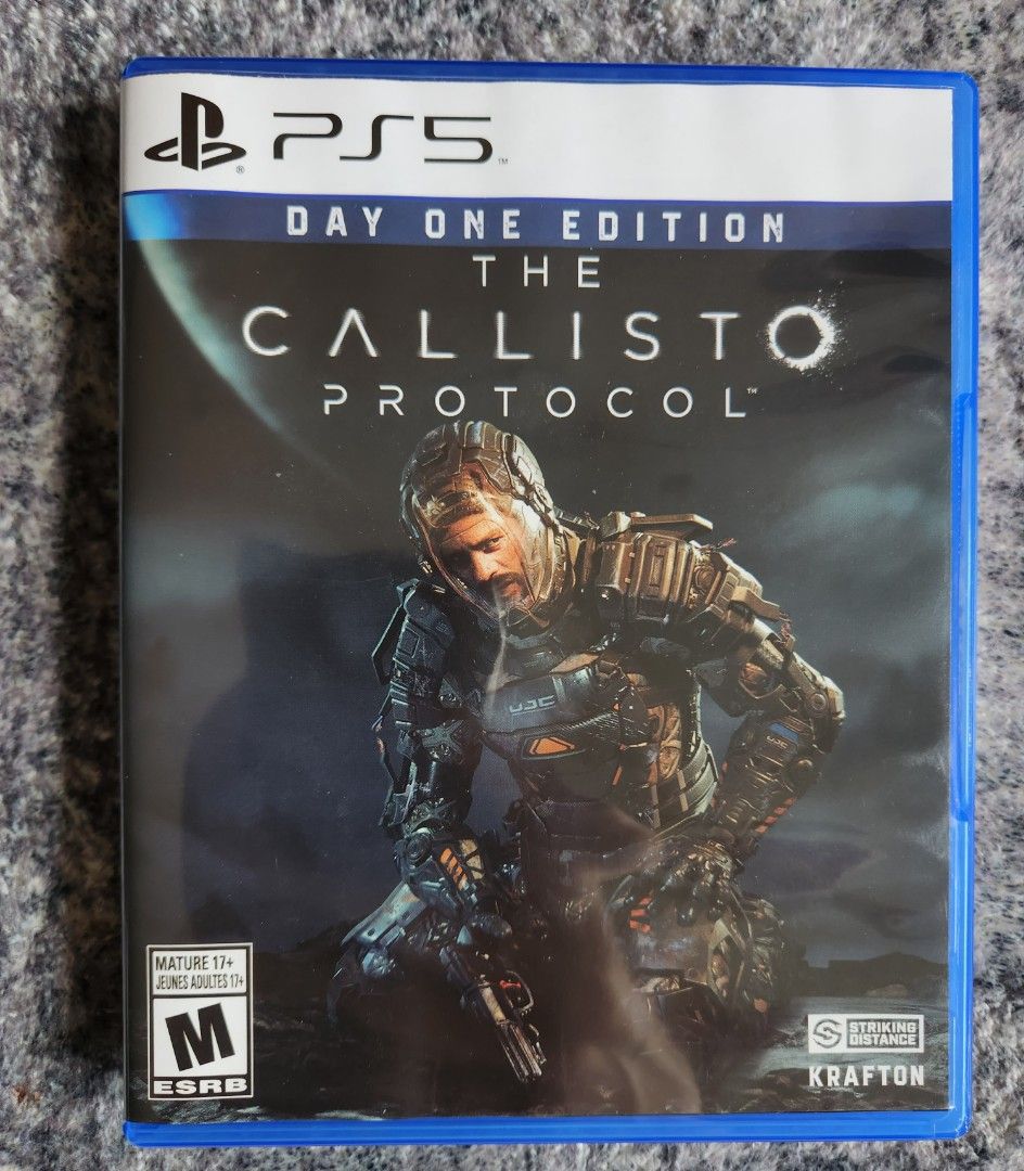 The Calisto Protocol Day One Edition PS5, Video Gaming, Video Games, PlayStation on Carousell