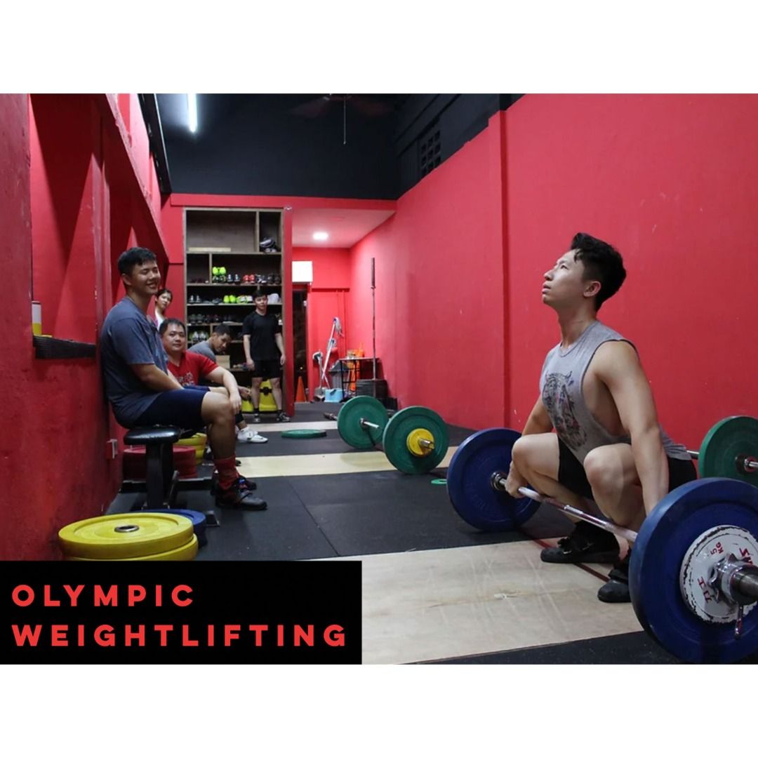 Olympic Weightlifting Coaching/Training, Sports Equipment, Exercise ...