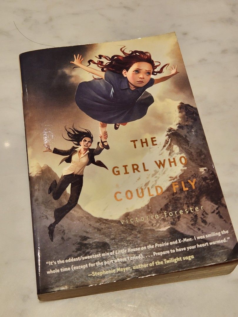 The Girl Who Could Fly - Victoria Forester, Hobbies & Toys, Books ...