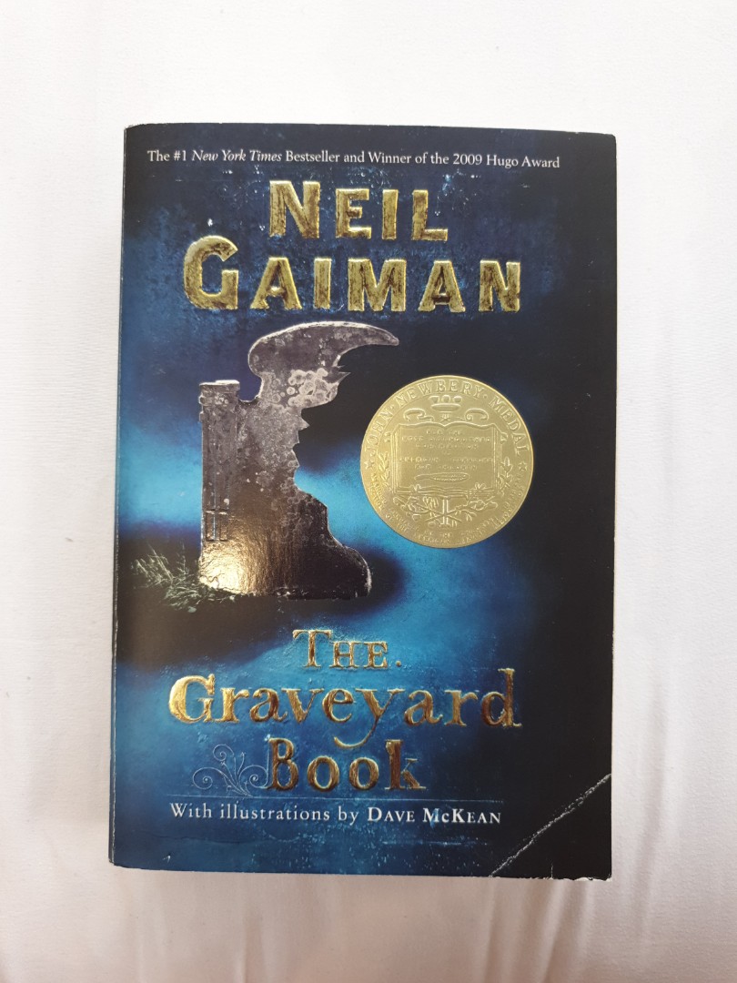 The Graveyard Book by Neil Gaiman (10th Anniversary Edition), Hobbies ...
