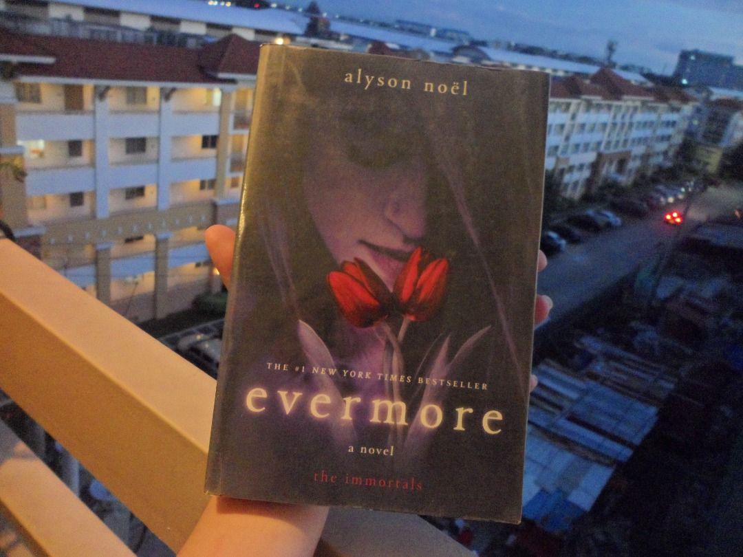 The Immortals Series: Blue Moon, Evermore, and Shadowland, Hobbies ...