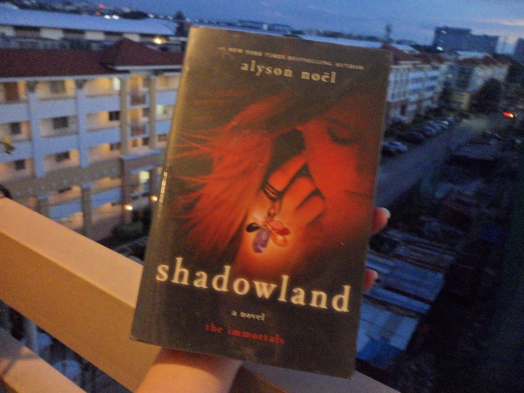 The Immortals Series: Blue Moon, Evermore, and Shadowland, Hobbies ...