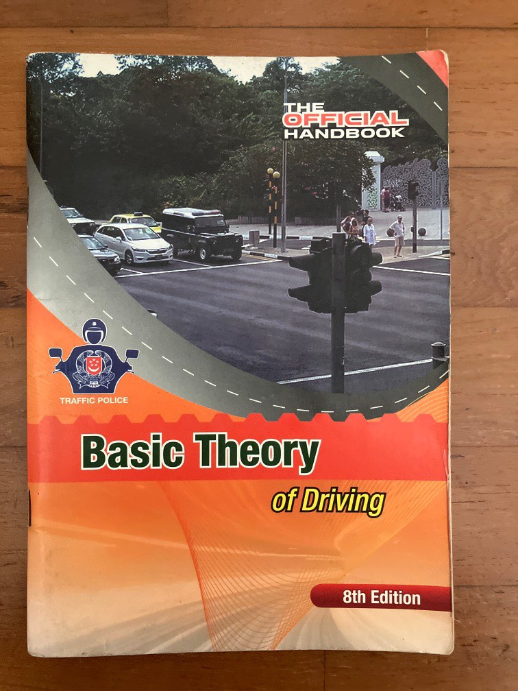 Basic Theory of Driving, Hobbies & Toys, Books & Magazines, Textbooks ...