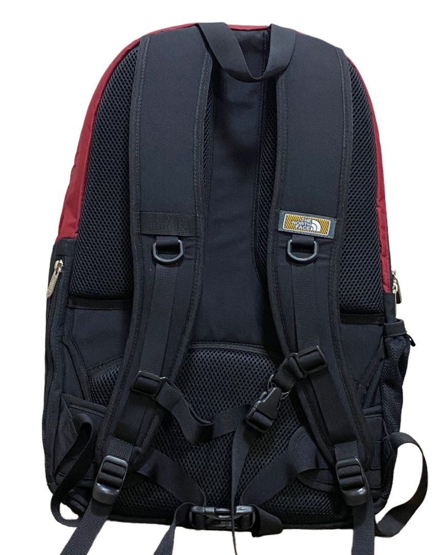 The North Face Main Frame Backpack *Red, Men's Fashion, Bags, Backpacks ...