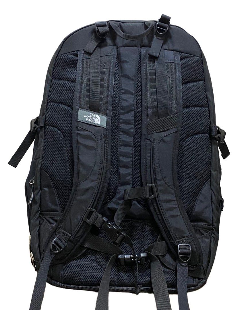 The North Face Router Transit Backpack *Black, Men's Fashion, Bags ...
