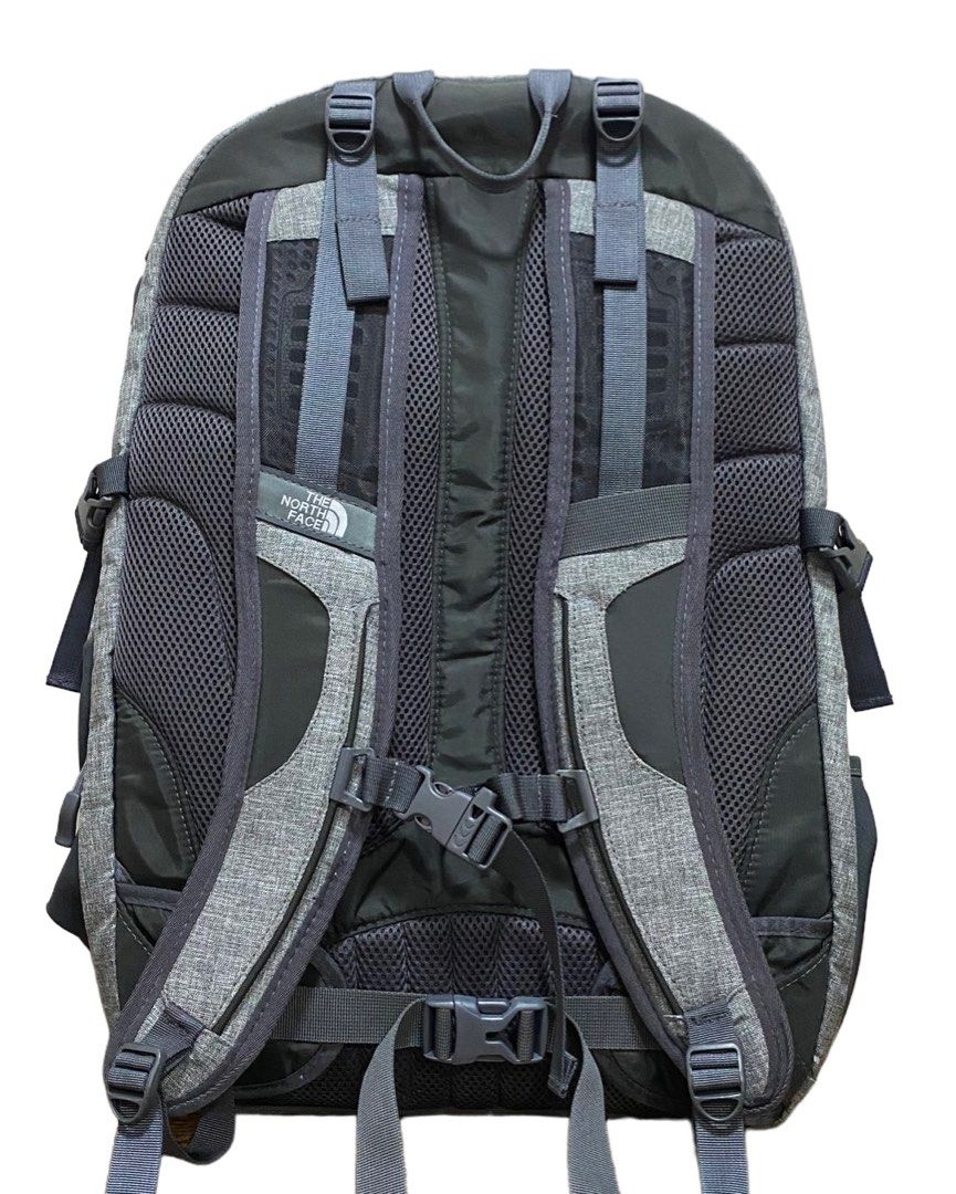 The North Face Router Transit Backpack *Gray, Men's Fashion, Bags ...