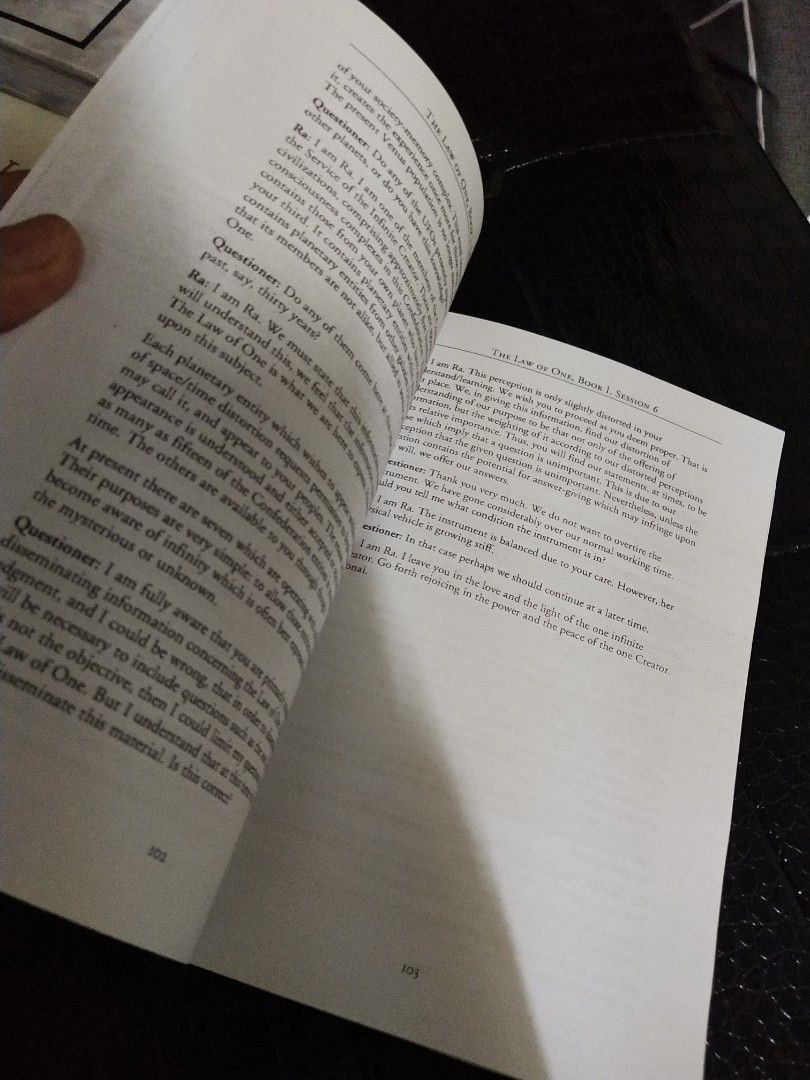 The Ra Material The Law Of One Book I, Hobbies & Toys, Books ...
