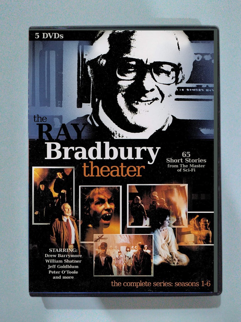 THE RAY BRADBURY THEATER (1985-1992) COMPLETE SERIES SEASON 1-6 ...