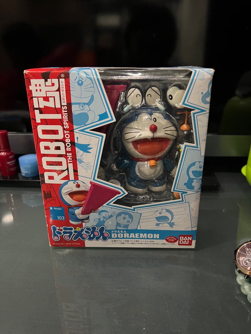 THE ROBOT SPIRIT(BANDAI) DORAEMON, Hobbies & Toys, Collectibles ...