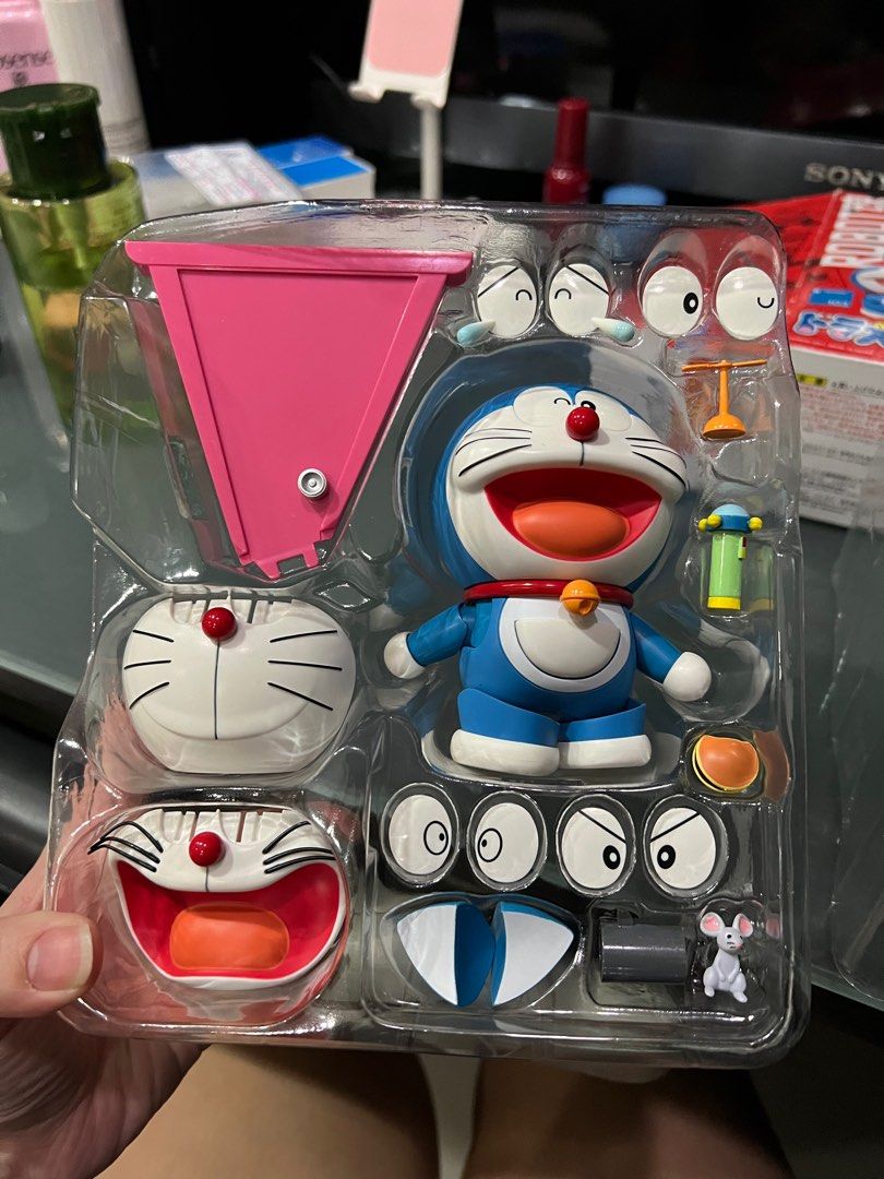 THE ROBOT SPIRIT(BANDAI) DORAEMON, Hobbies & Toys, Collectibles ...