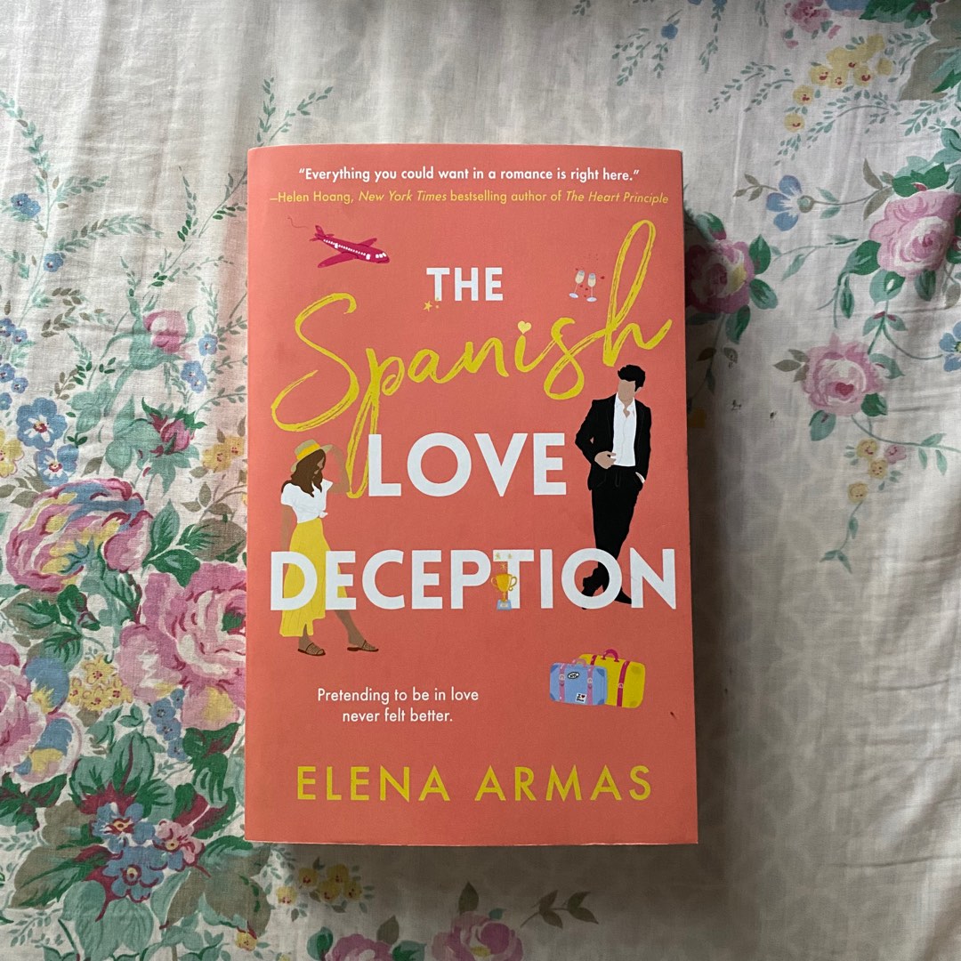 The Spanish Love Deception by Elena Armas, Hobbies & Toys, Books ...