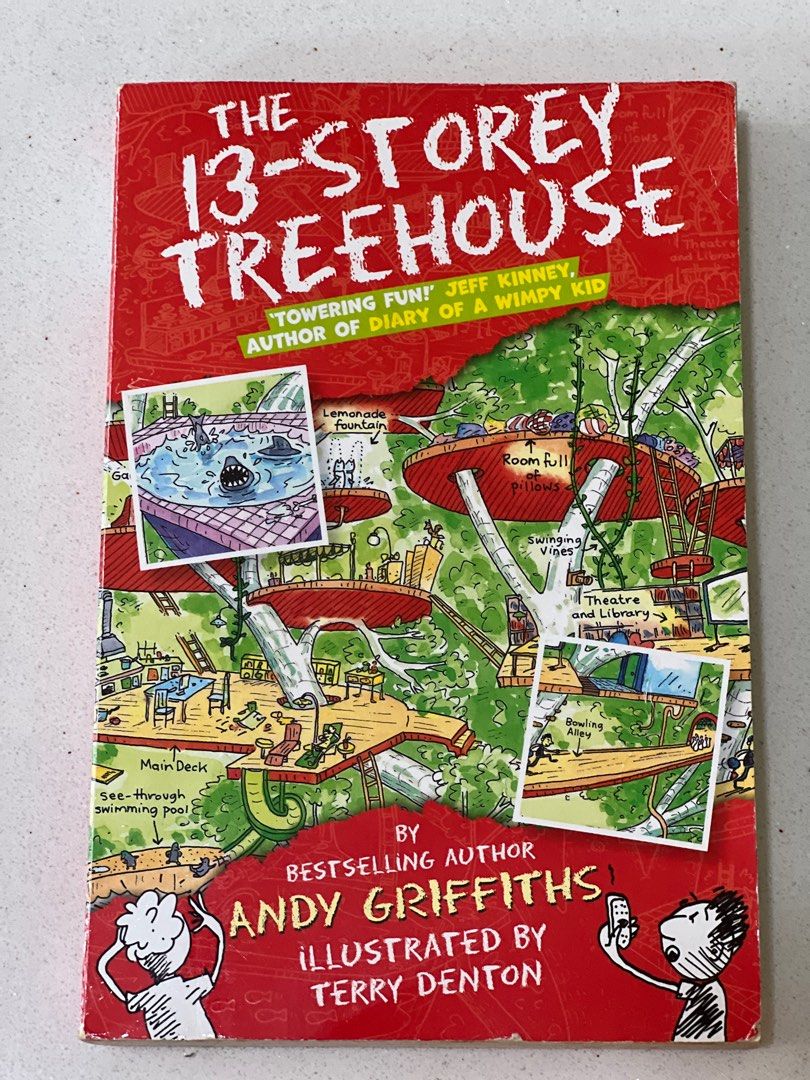 The story treehouse 13/104/117, Hobbies & Toys, Books & Magazines ...