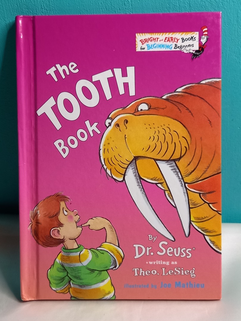 The Tooth Book by Dr. Seuss Hardbound Bright and Early Books for ...