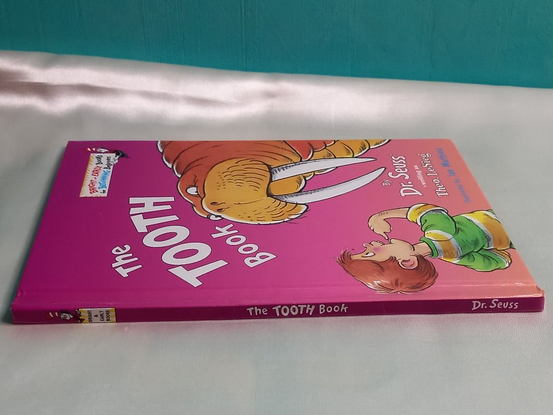 The Tooth Book by Dr. Seuss Hardbound Bright and Early Books for ...