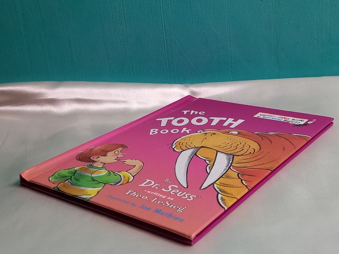 The Tooth Book by Dr. Seuss Hardbound Bright and Early Books for ...