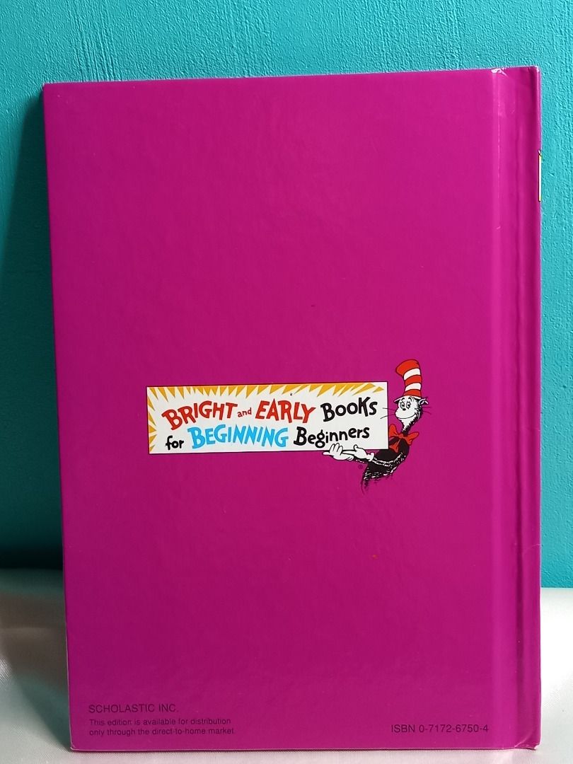 The Tooth Book by Dr. Seuss Hardbound Bright and Early Books for ...