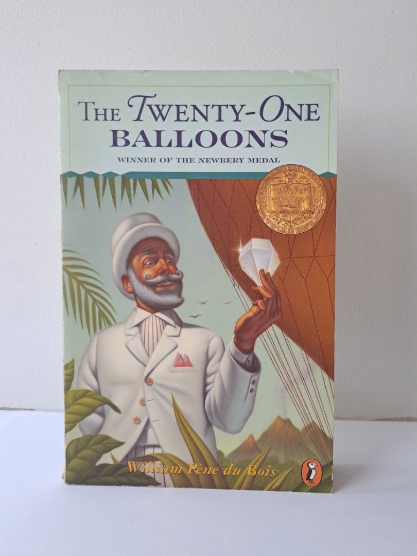 The Twenty One Ballons by William Pène du Bois, Hobbies & Toys, Books ...