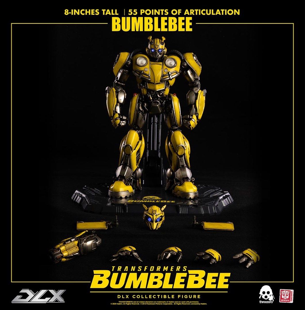Threea Threezero DLX Optimus Prime Bumble Bee, 興趣及遊戲, 玩具 & 遊戲類 - Carousell