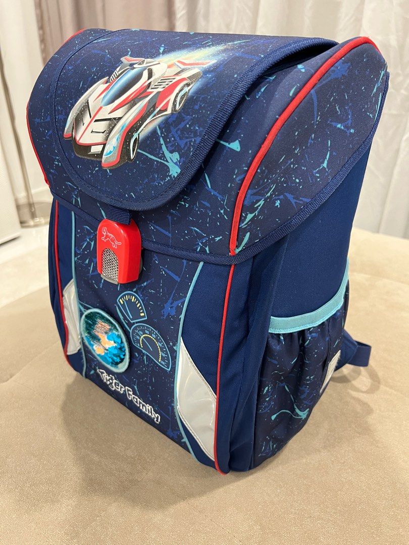 Tiger Family Ergonomic School Bag, Men's Fashion, Bags, Backpacks on ...