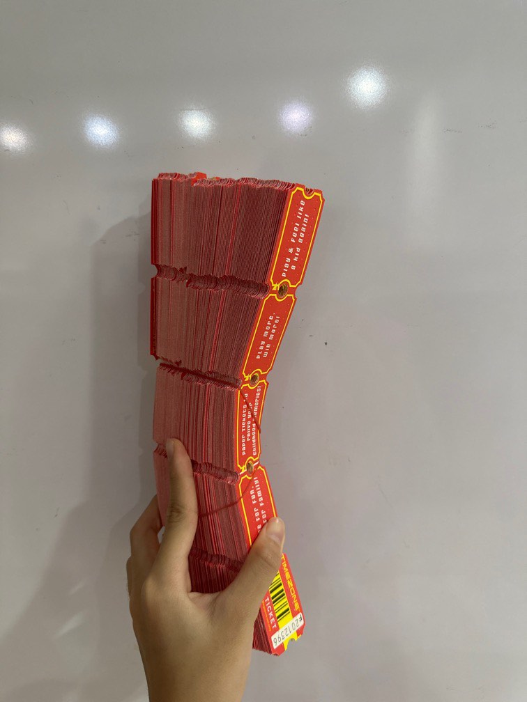 Timezone ticket, Tickets & Vouchers, Event Tickets on Carousell